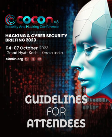c0c0n @ 16 - Guidelines for Attendees