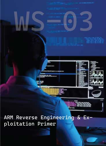 WS-03 | ARM Reverse Engineering & Exploitation Primer | c0c0n @ 16 ...