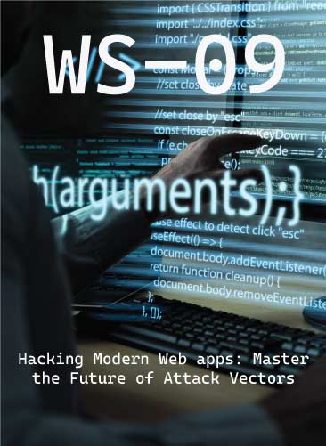 WS-09 | Hacking Modern Web apps: Master the Future of Attack Vectors | c0c0n @ 16 - Hacking ...