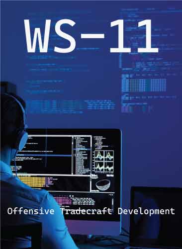WS-11 | Offensive Tradecraft Development | c0c0n @ 16 - Hacking & Cyber ...