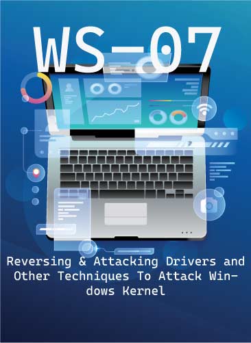 WS-07 | Reversing & Attacking Drivers and Other Techniques To Attack Windows Kernel | c0c0n @ 16 ...